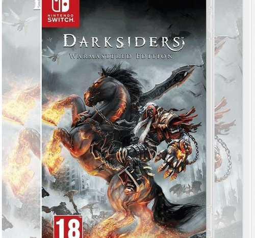 Darksiders Warmastered Edition (switch, рус, бу)