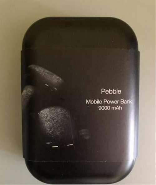 Беспроводной Powerbank Pebble Wireless 9000 mAh
