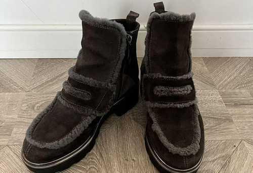 Giovanni fabiani ботинки зимние