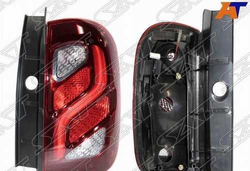 Фонарь задний renault duster 10