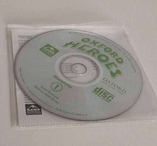 Cd диск oxford heroes multirom 1
