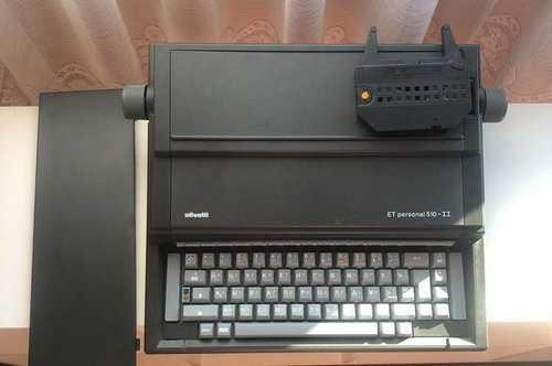 Пишущая машинка Olivetti