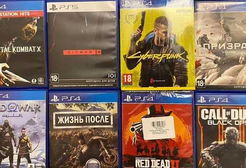 Игры Playstation 4 / PS4 / PS5