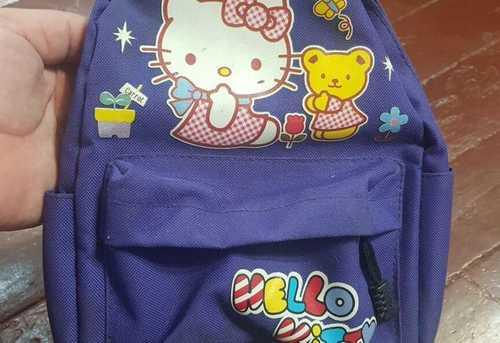 Рюкзак детский небольшой Hello Kitty