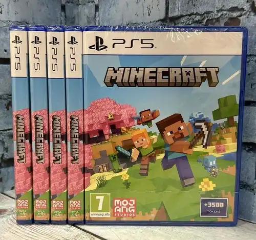 Minecraft PS5 диск