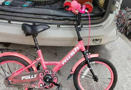 Продам велосипед для девочки (16 дюймов)