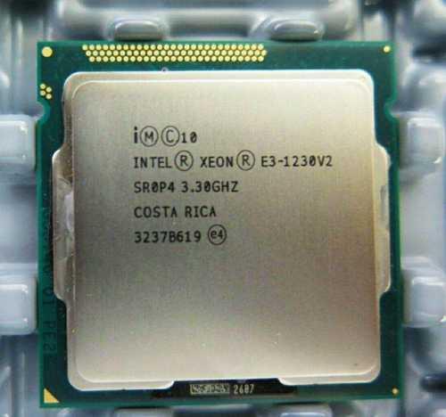 Процессор intel xeon e3 1230v2 lga1155