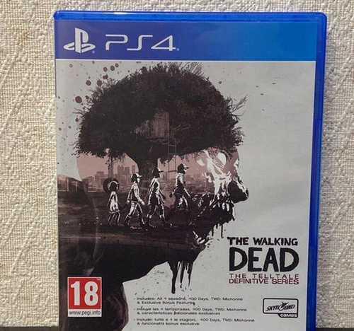 The Walking Dead Definitive Edition PS4 PS5