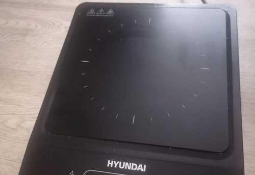 Индукционная плитка Hyundai