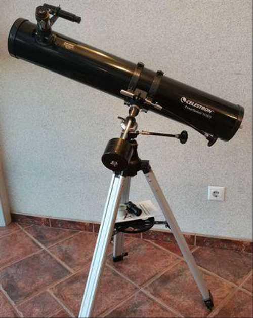 Телескоп Celestron PowerSeeker 114EQ