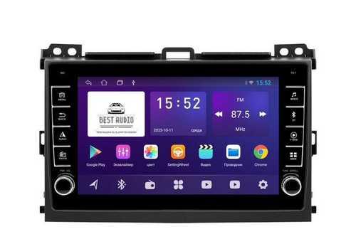 Магнитола Toyota LC Prado 120 с кнопками 1+32гб