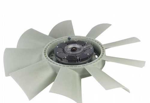 Вентилятор камаз-евро 660мм с вязкостной муфтой в