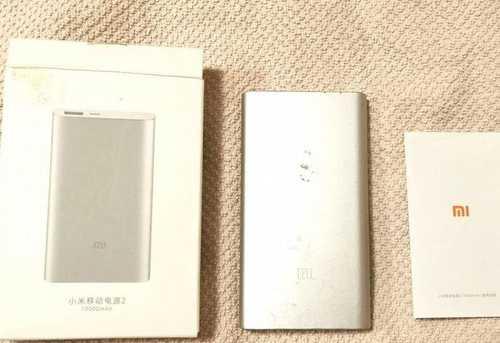 Портативный ак. Xiaomi Mi Power Bank 2 10000