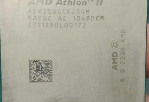 Процессор amd athlon II