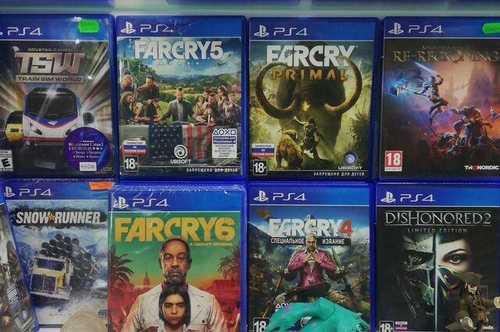 Игры на PS4, Farcry Trade-in, продажа, аренда