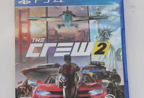 The Crew 2 Для PS4