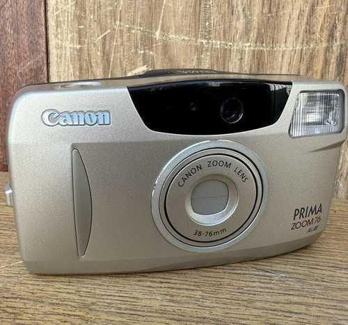 Фотоаппарат canon prima zoom 76