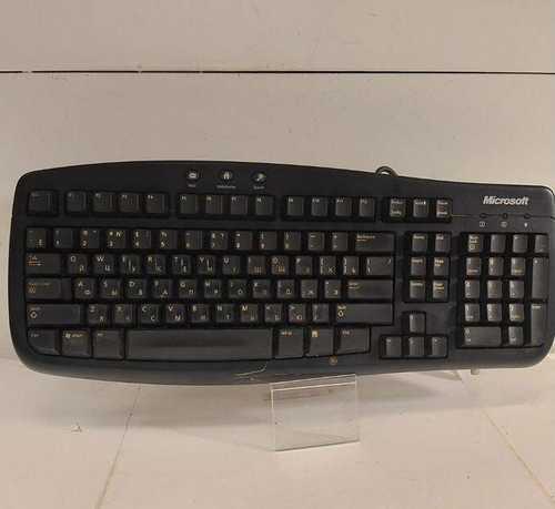 Клавиатура PS/2 Microsoft Basic keyboard 1.0A (Д)