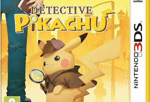 Detective Pikachu 3DS, английская версия
