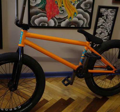 Bmx кастом Bsd alyx 20.8 2023