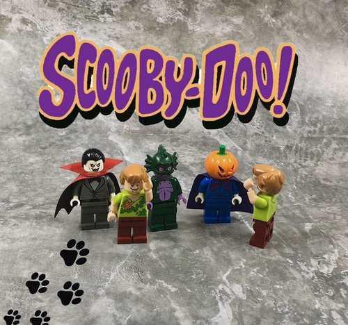 Lego Минифигурки Скуби-ду Scooby-doo