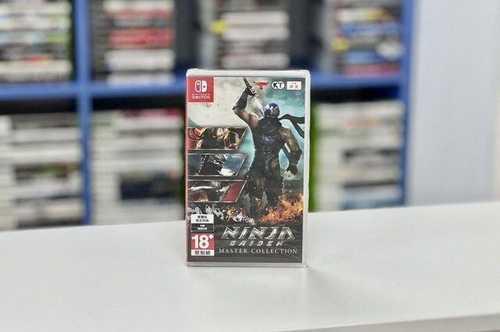 Ninja Gaiden Master Collection Switch новый