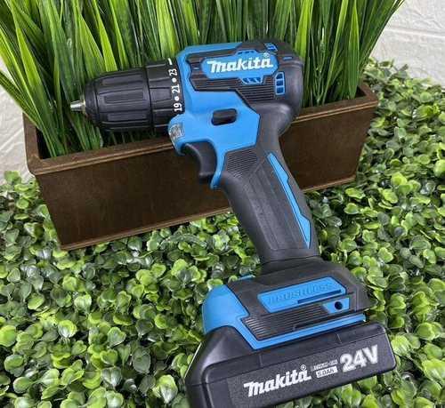 Шуруповерт makita бесщеточный 24v