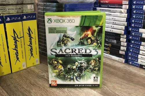 Sacred 3 Гнев Малахима Xbox 360