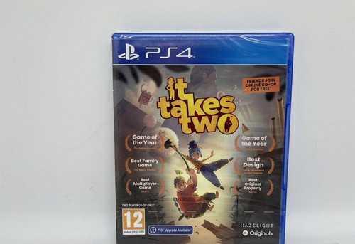 It takes two ps4