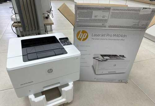 Сд32 Принтер HP LaserJet Pro M404dn новый