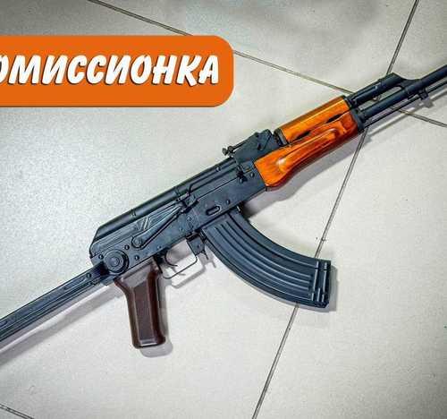Страйкбольный автомат акмс LCT NV Б/У