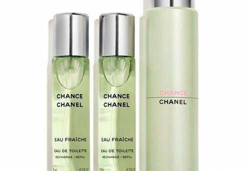 Духи набор Chanel Chance Fraiche Шанель Шанс Фреш