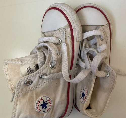 Кеды детские converse 24