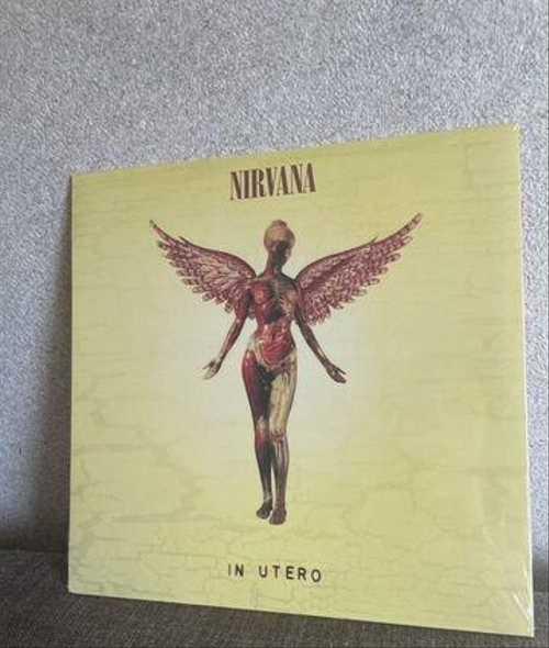 Виниловая пластинка Nirvana In Utero LP