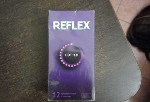 Презервативы Reflex Dotted