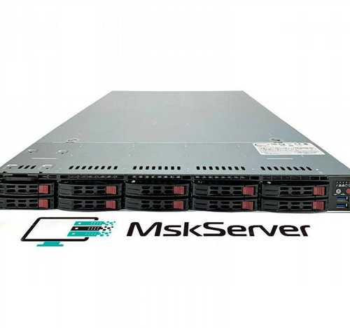 Сервер 1028R-WTR 10xSFF 2x E5-2660v3 32Gb