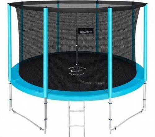 Батут с сеткой ElastiqueHop 14 ft (426 см)