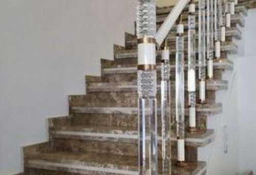 Перила и ограждения для лестниц