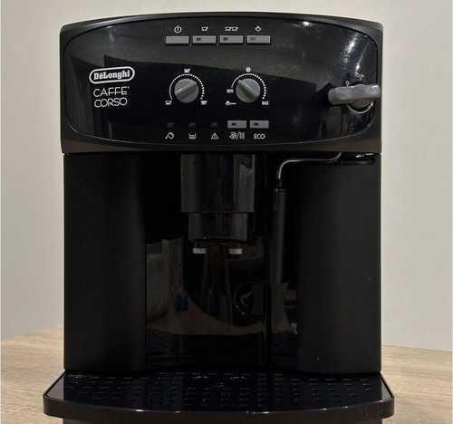 Кофемашина delonghi caffe corso