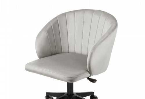 Кресло Shell black (серый)