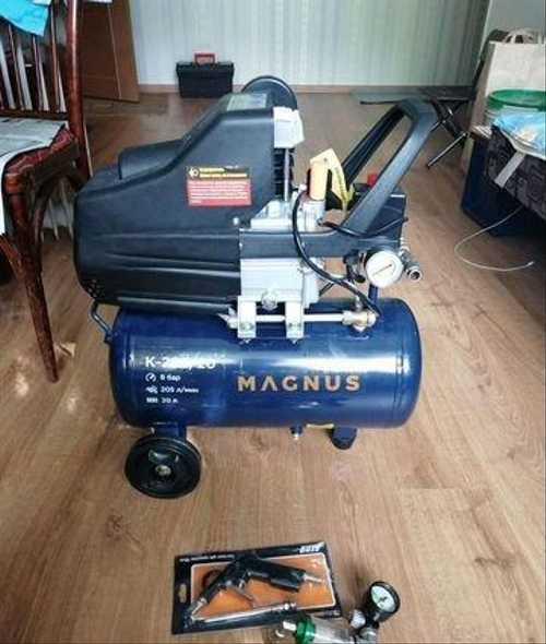 Поршневой компрессор Magnus K-205/20