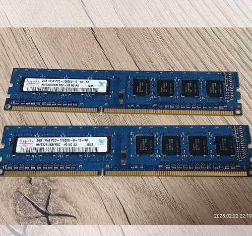 Оперативная память Hynix 2x2GB (1333)