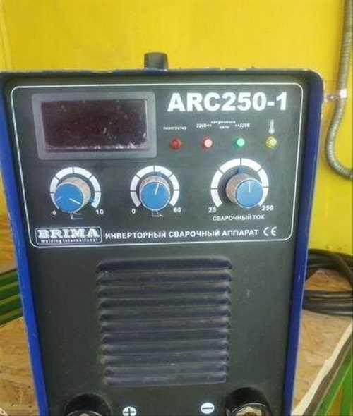 Промышленный сварочный аппарат brima ARC250-1