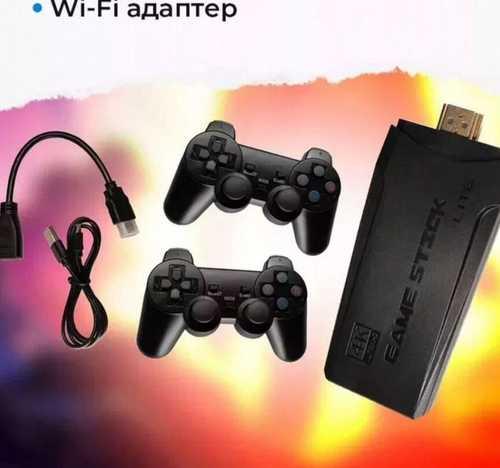 Игровая приставка в телевизор