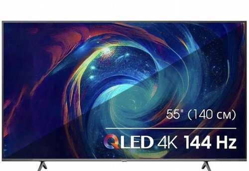 Телевизор hisense 55E7KQ Pro, 55"(139 см), UHD 4K