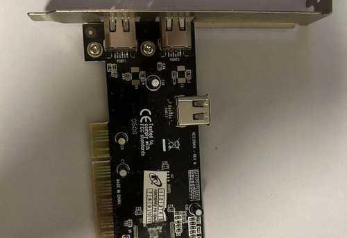 Контроллер NEC, PCI-E, 1394a