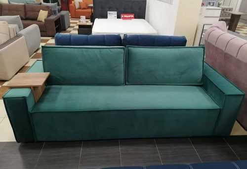 Прямой диван в стиле Лофт