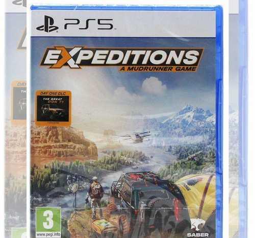 Expedition a mudrunner game