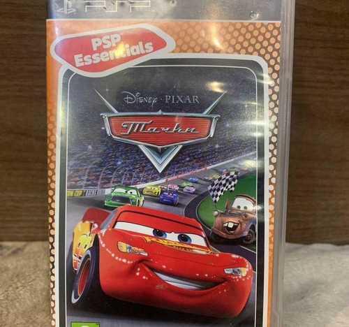 Игра для PSP Disney / Pixar Тачки (Cars)