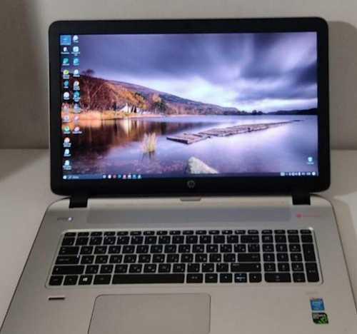 Ноутбук hp envy 17.3